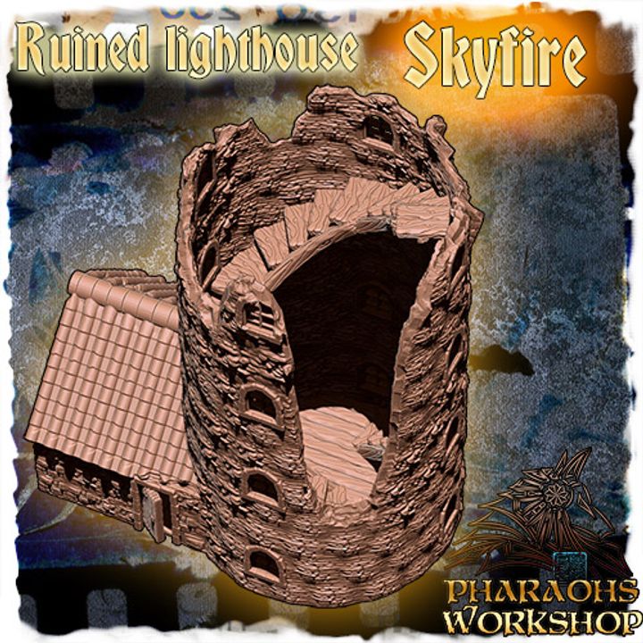 3D Printable Skyfire - Full project (Commercial license) by Pharaoh's Workshop